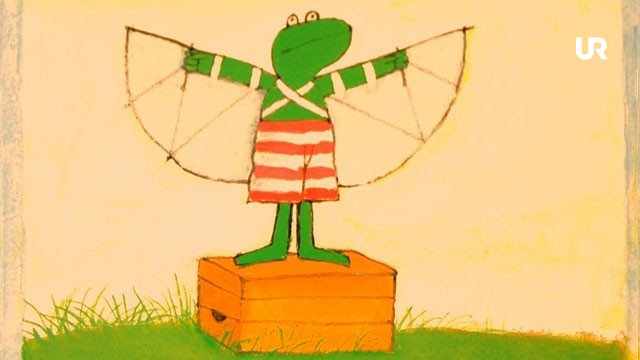 Grodan av Max Velthuijs: Grodan blir glad | UR Play