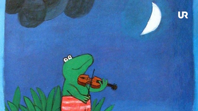 Grodan av Max Velthuijs: Grodan och kärleken | UR Play