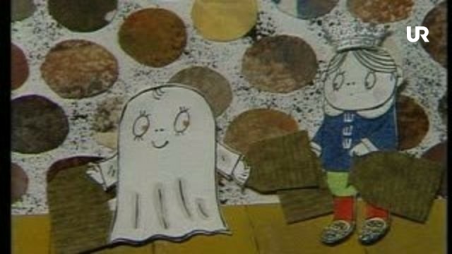 Laban och Labolina: Spökpappan blir sjuk | UR Play