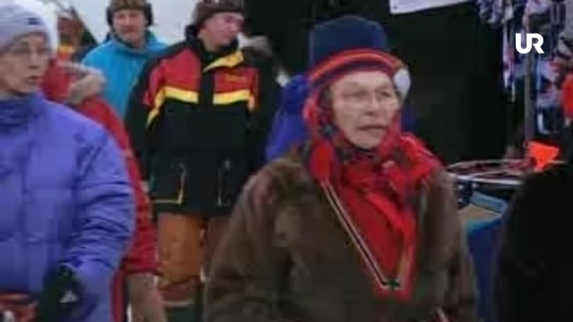 Hundra ord för snö - samiska: Ett litet folk i ett stort land | UR Play