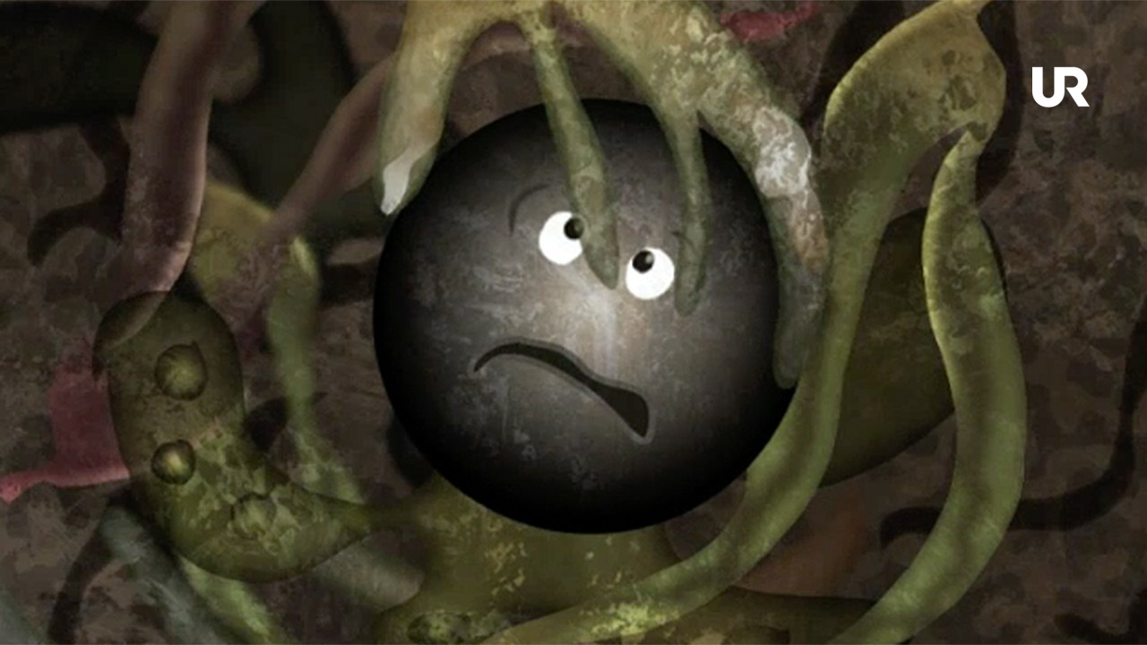 Animated Science - Molekyler: Atom C - kolatomen | UR Play