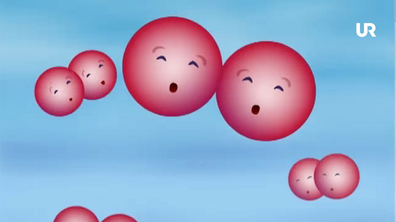 Animated Science - Molekyler: Syre | UR Play