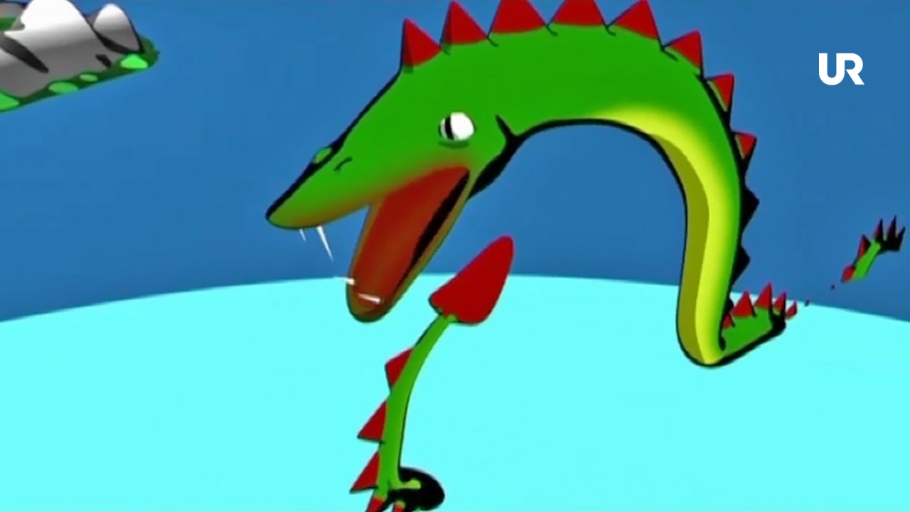 Odens rike: Den stora muren | UR Play