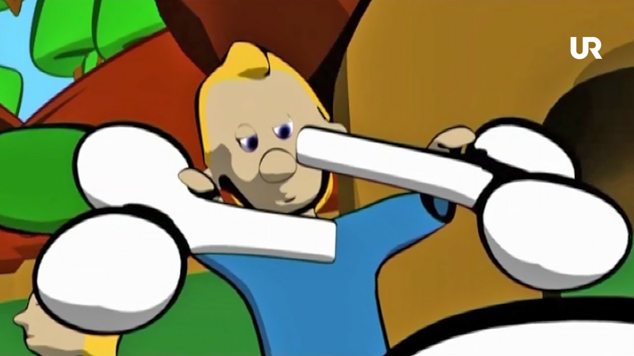 Odens rike - finska: Tor tävlar mot jättarna | UR Play