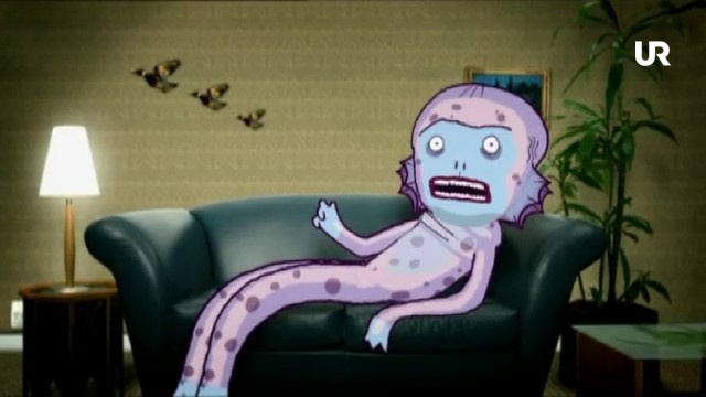 Kortfilmsklubben - engelska: Scary Therapy | UR Play