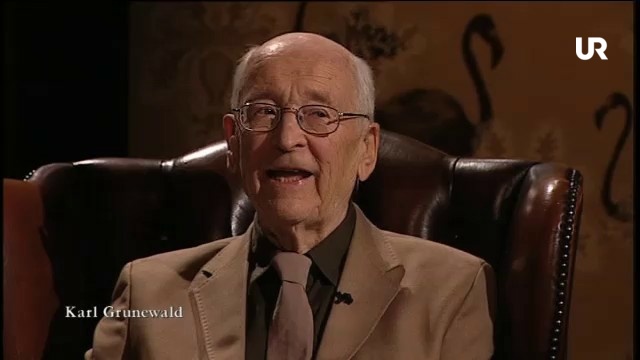En bok, en författare (2011): Karl Grunewald | UR Play