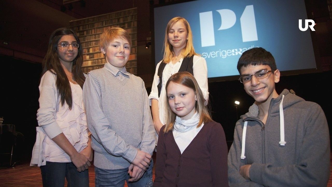 Barnens romanpris 2011: Som trolleri | UR Play