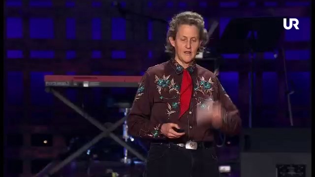 TED Talks: Temple Grandin, Dan Cobley | UR Play