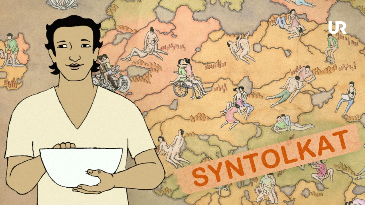 Sex på kartan - syntolkat | UR Play