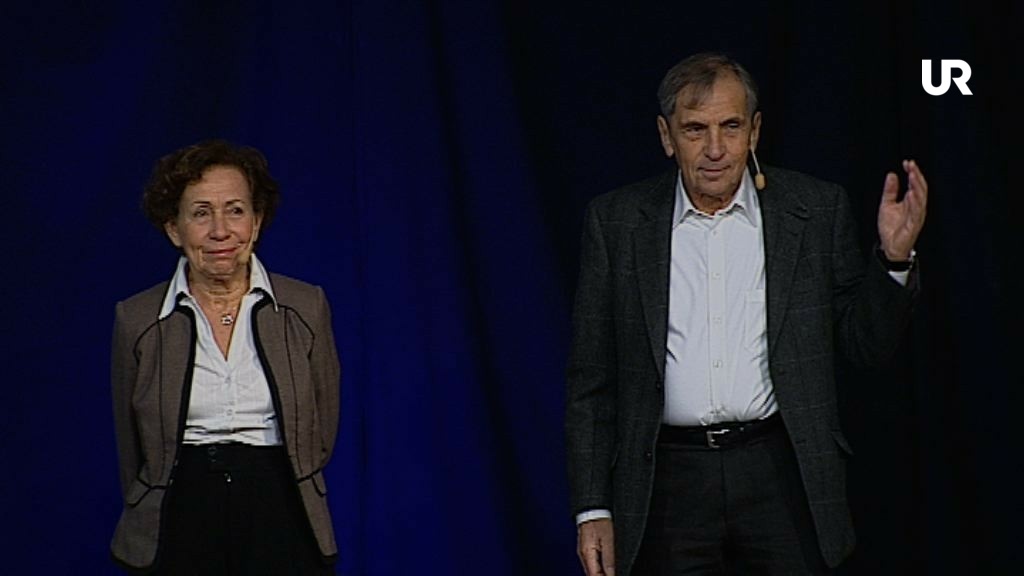 UR Samtiden - Vår barndom under Förintelsen: Dina och Jovan Rajs | UR Play