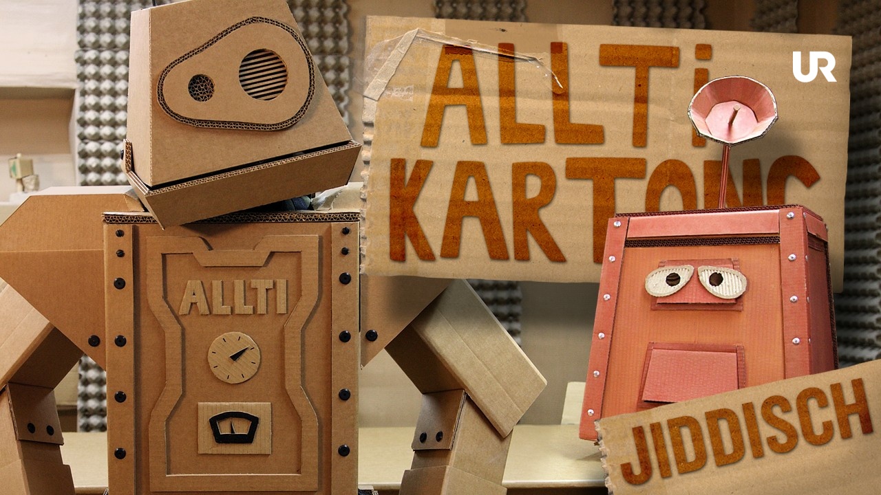 Allti Kartong - jiddisch: Monster | UR Play