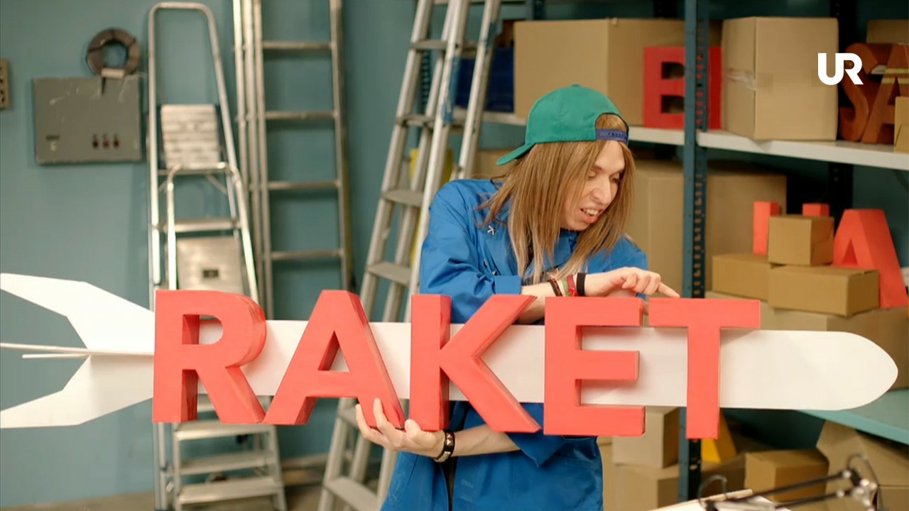 Livet i Bokstavslandet: Rymden är oändlig | UR Play