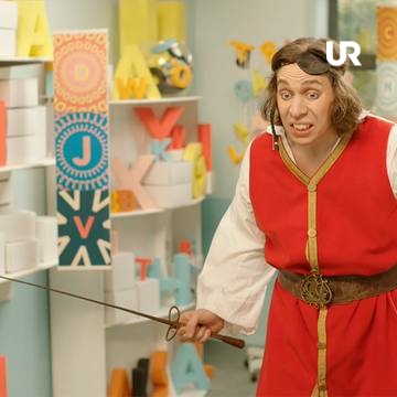 Livet i Bokstavslandet: Det kommer pirater! | UR Play