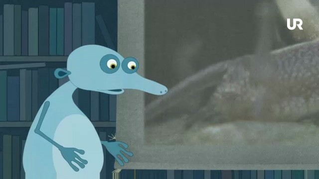 Luke och Skvadern: Här finns mat! | UR Play