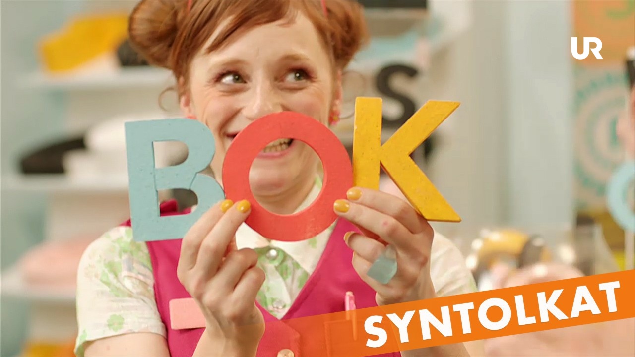 Livet i Bokstavslandet - syntolkat: Alfabetet | UR Play