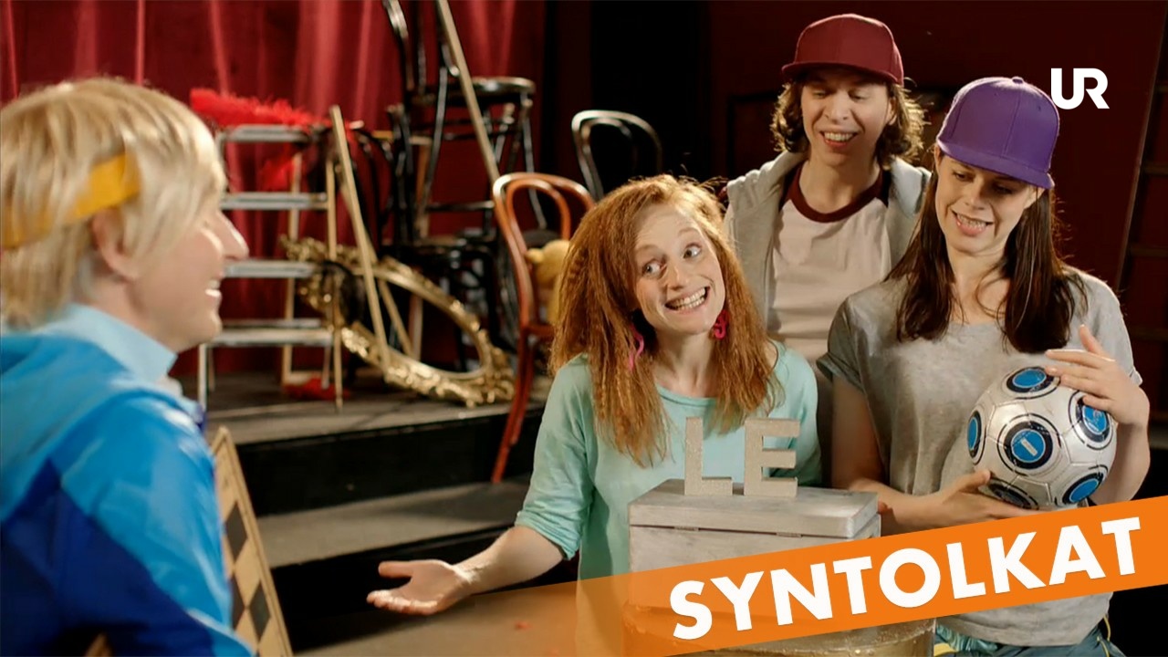 Livet i Bokstavslandet - syntolkat: Allt är lek | UR Play