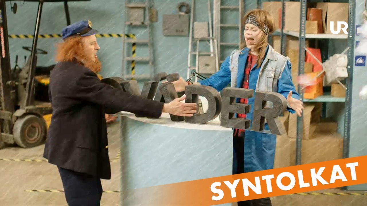 Livet i Bokstavslandet - syntolkat: Vänner i alla väder | UR Play