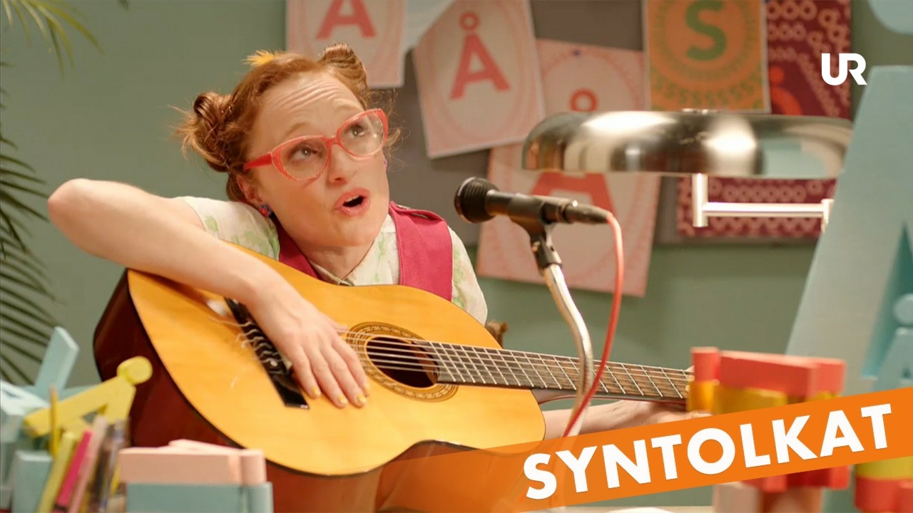 Livet i Bokstavslandet - syntolkat: En sång om en sång | UR Play