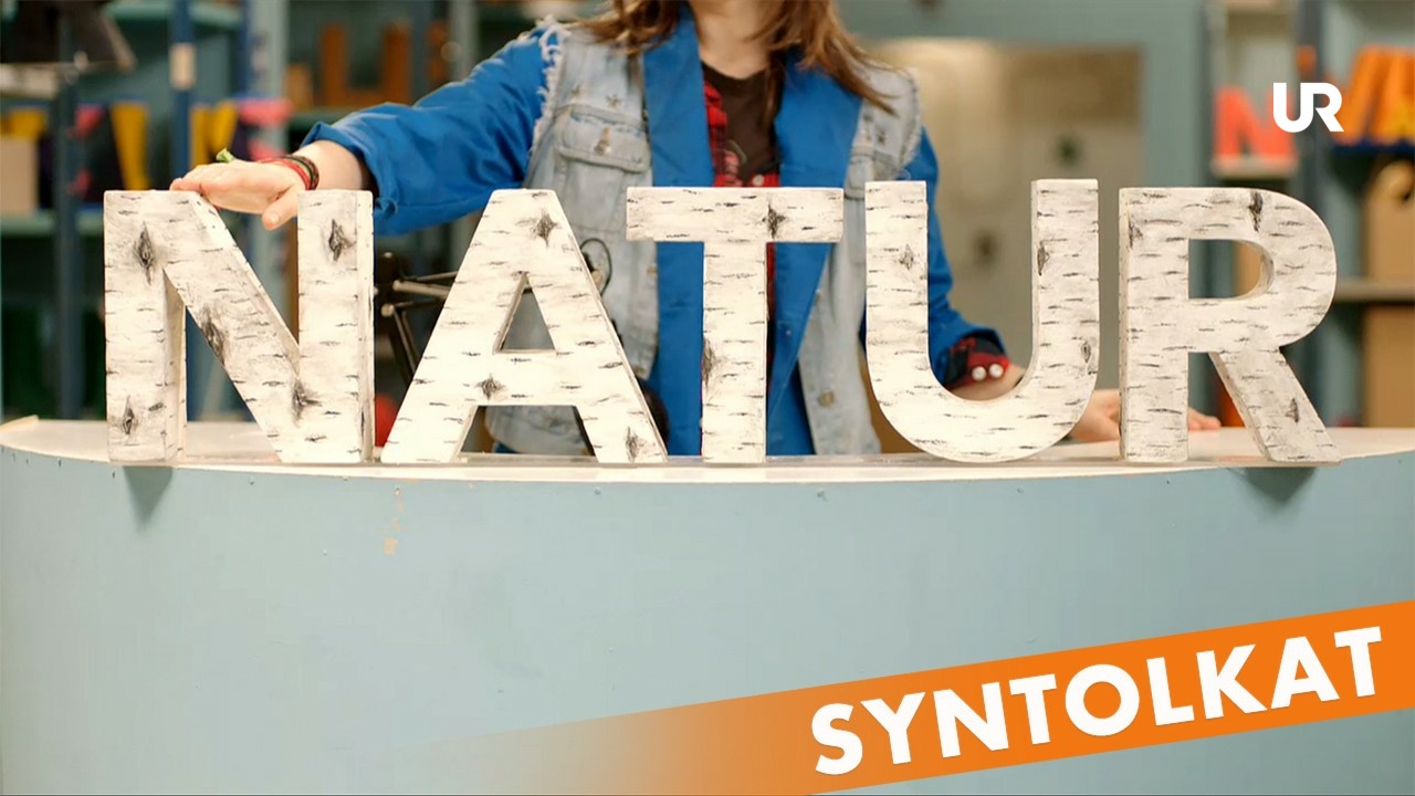 Livet i Bokstavslandet - syntolkat: Ut i naturen | UR Play