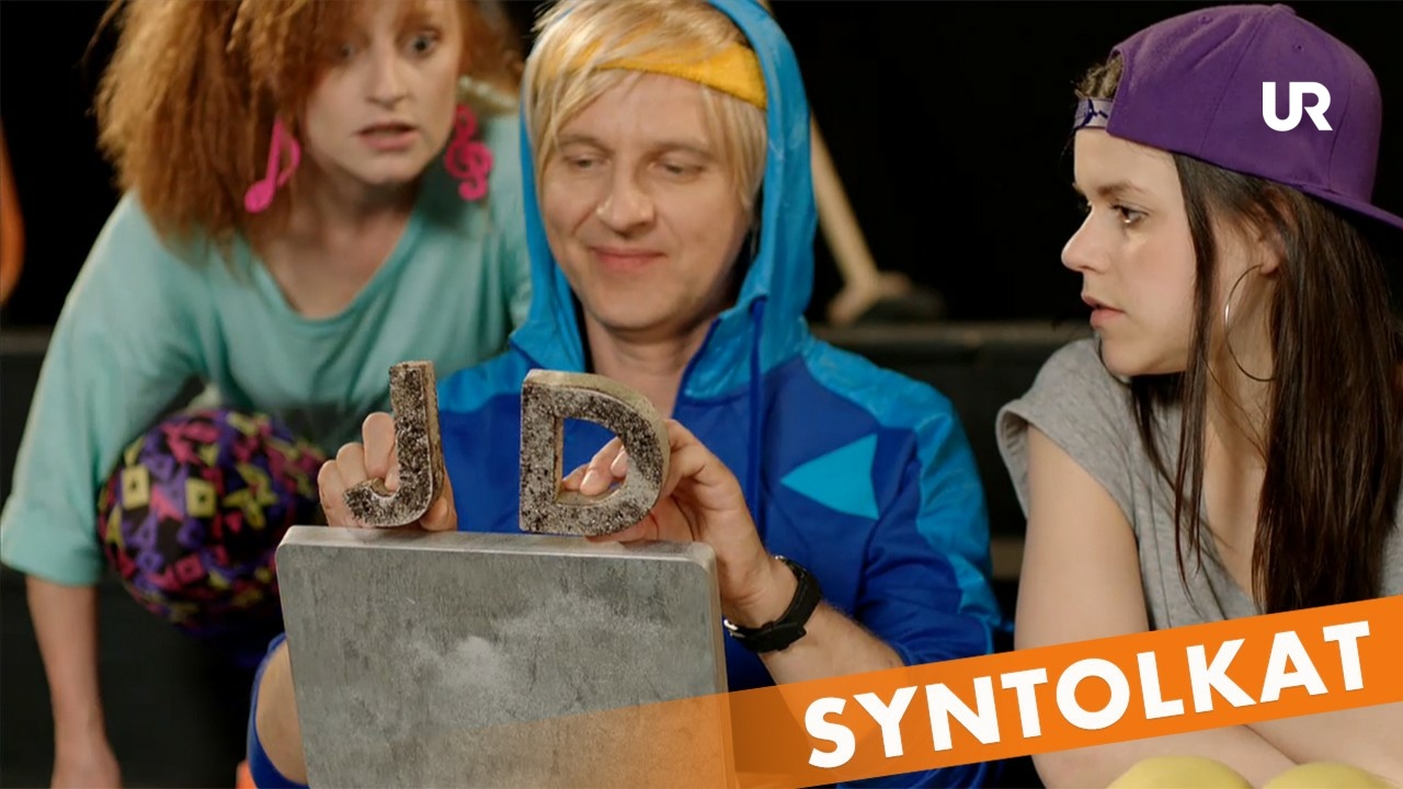 Livet i Bokstavslandet - syntolkat: Jorden jäser av J | UR Play