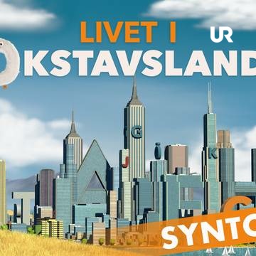 Livet i Bokstavslandet - syntolkat | UR Play