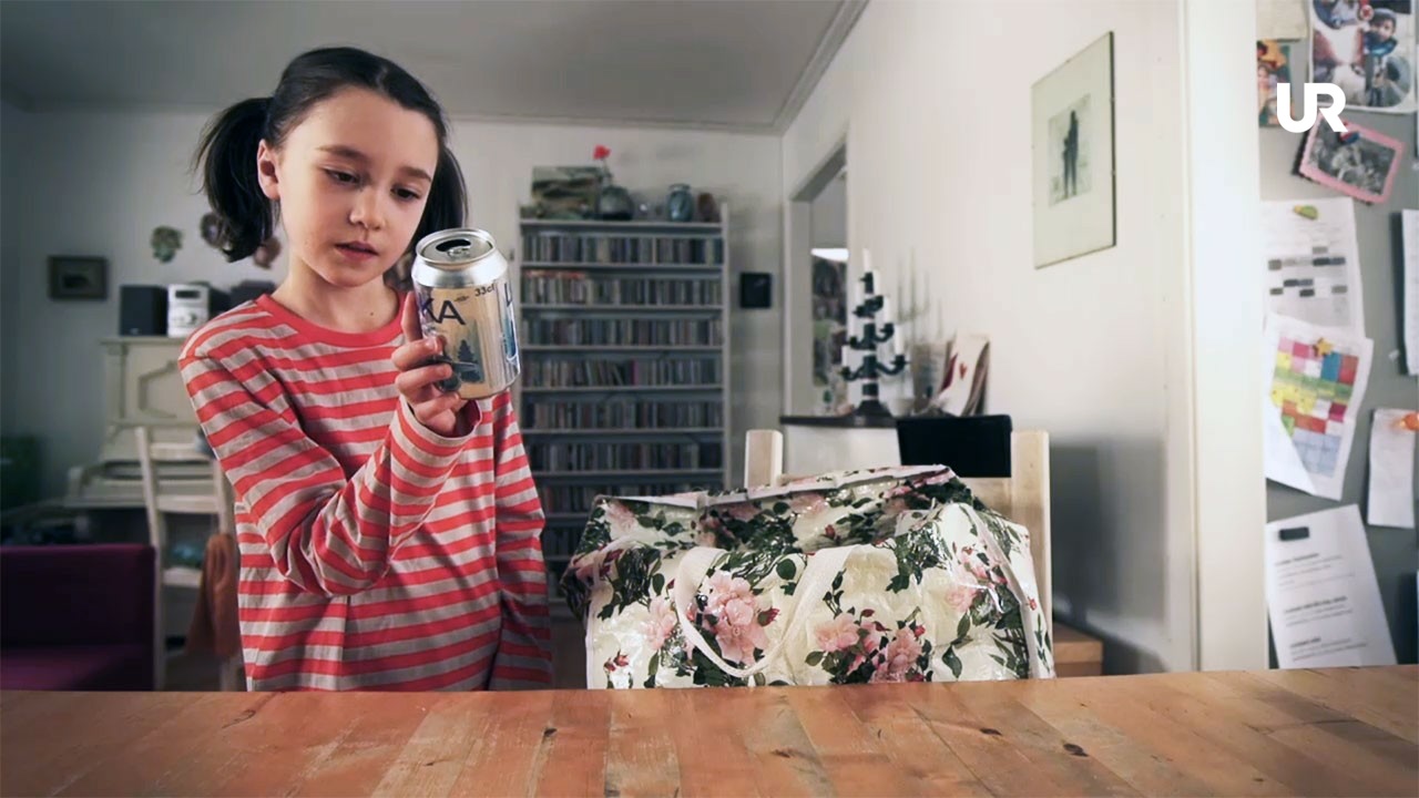 Matildas mattegåta: Panta burkar | UR Play