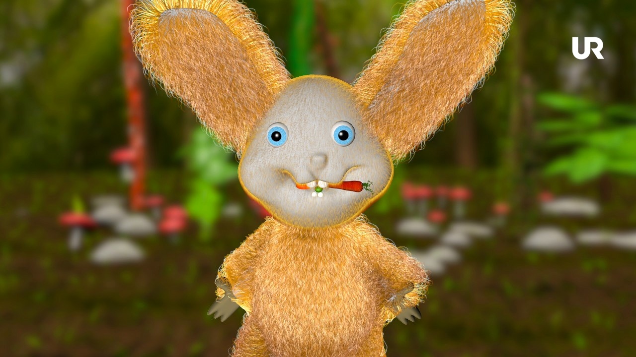 Kropp och kanin: Mage och tarmar | UR Play