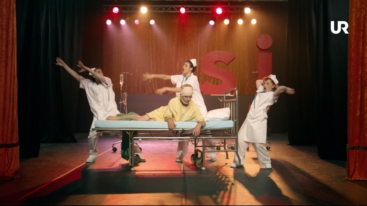 Om sj-ljudet | Livet i Bokstavslandet | UR Play