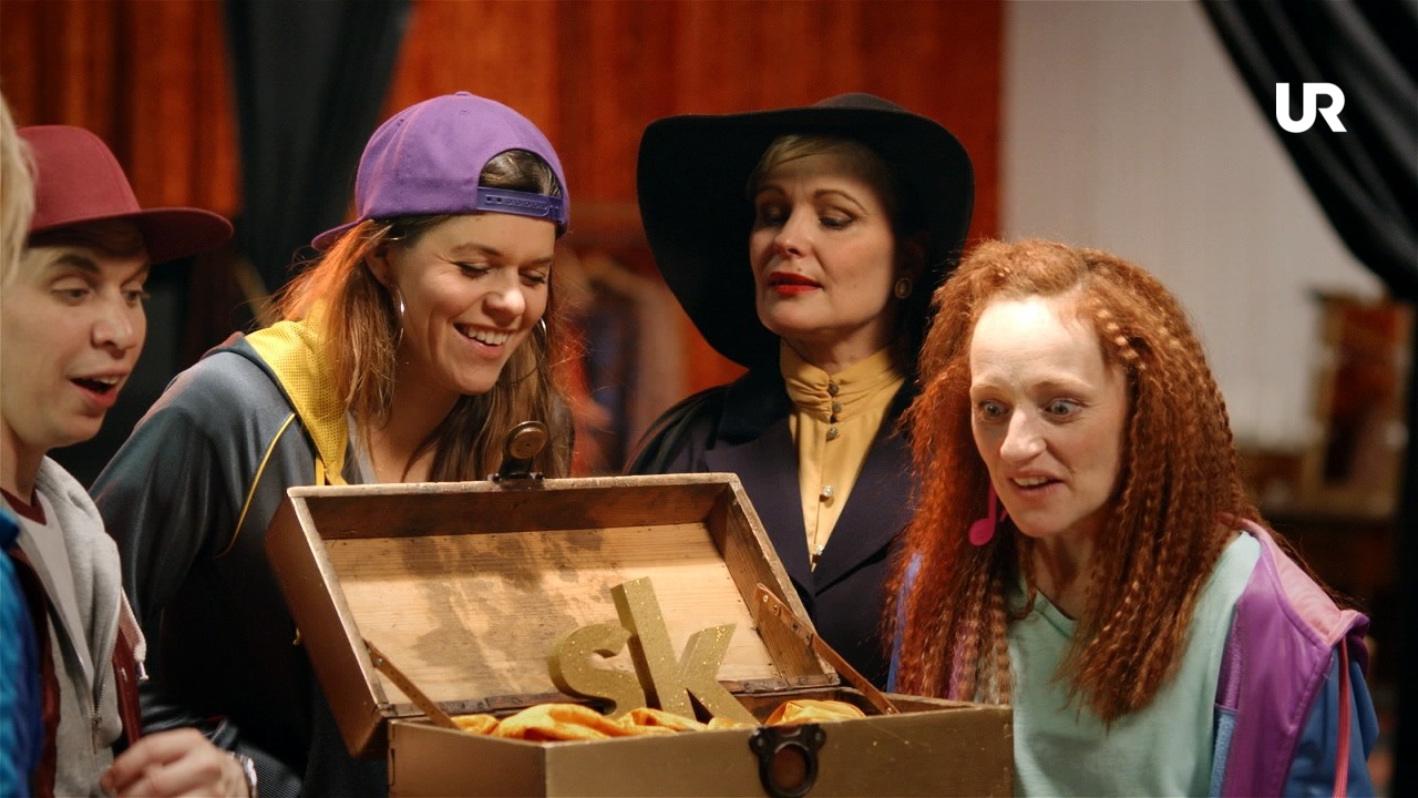 Livet i Bokstavslandet: Skönhet | UR Play