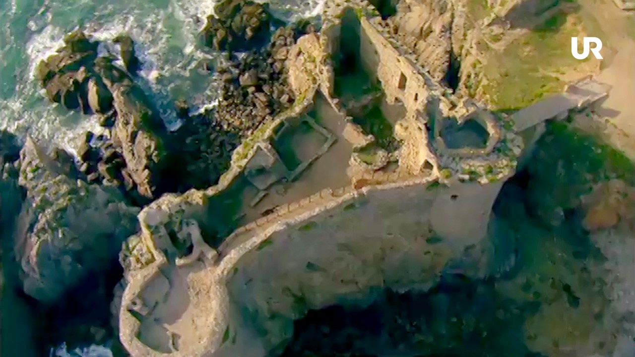 Franska kusten från ovan: Les Sables d'Olonne | UR Play