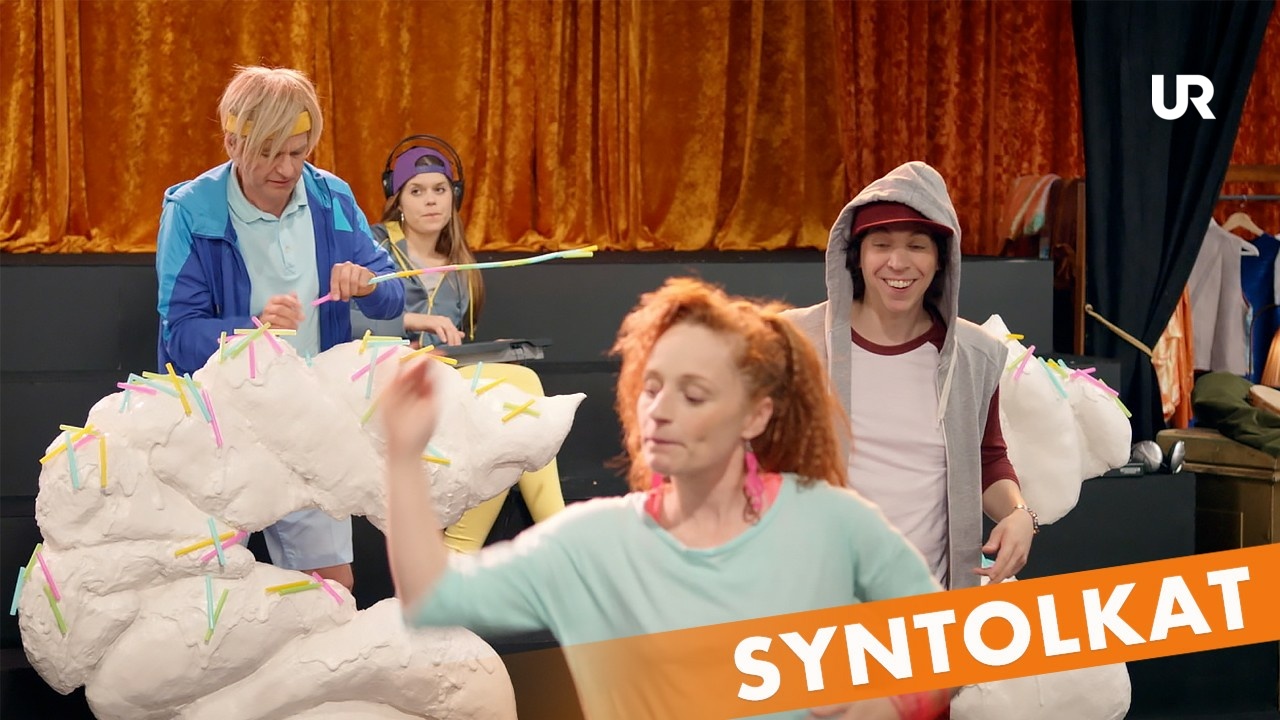 Livet i Bokstavslandet - syntolkat: Glass | UR Play