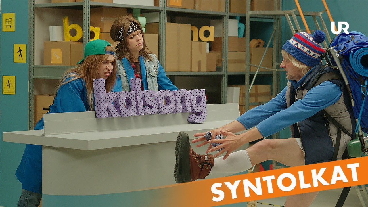 Livet i Bokstavslandet - syntolkat: Camping | UR Play