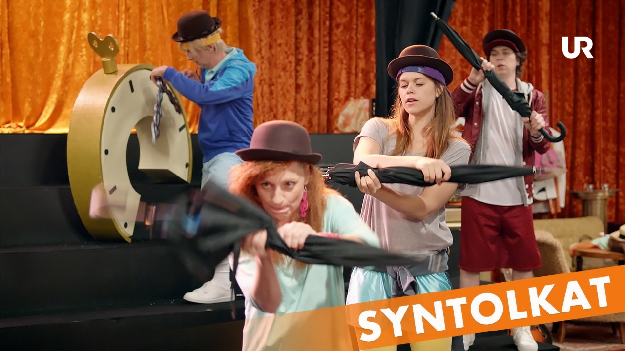 Livet i Bokstavslandet - syntolkat: Klockan | UR Play