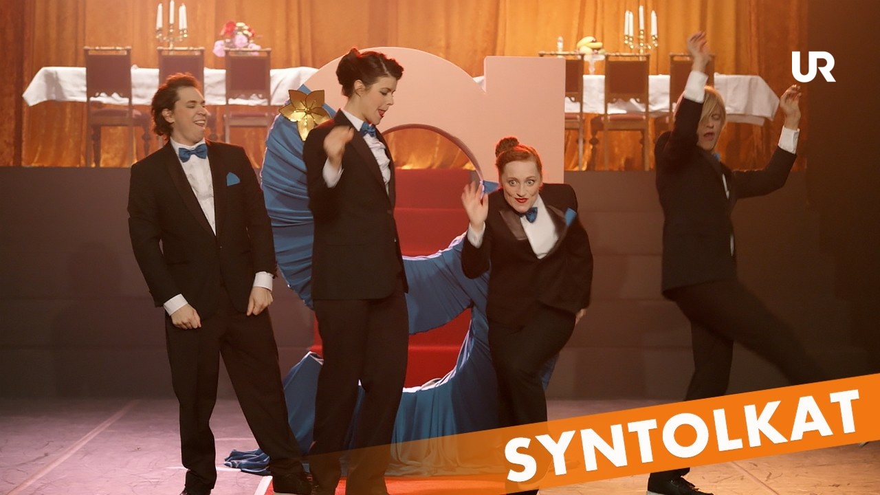 Livet i Bokstavslandet - syntolkat: Gäster | UR Play