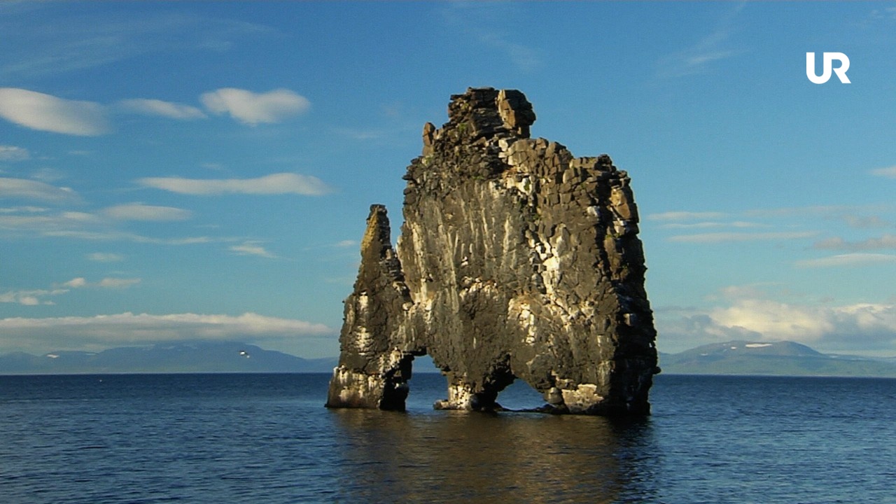 Island runt: Húnavatn | UR Play