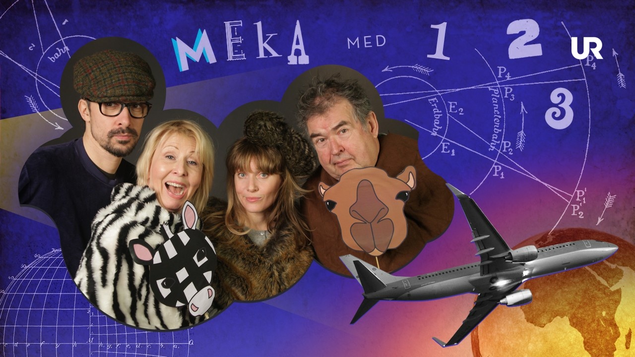 Meka med 1, 2, 3: Tusen mil till öknen | UR Play