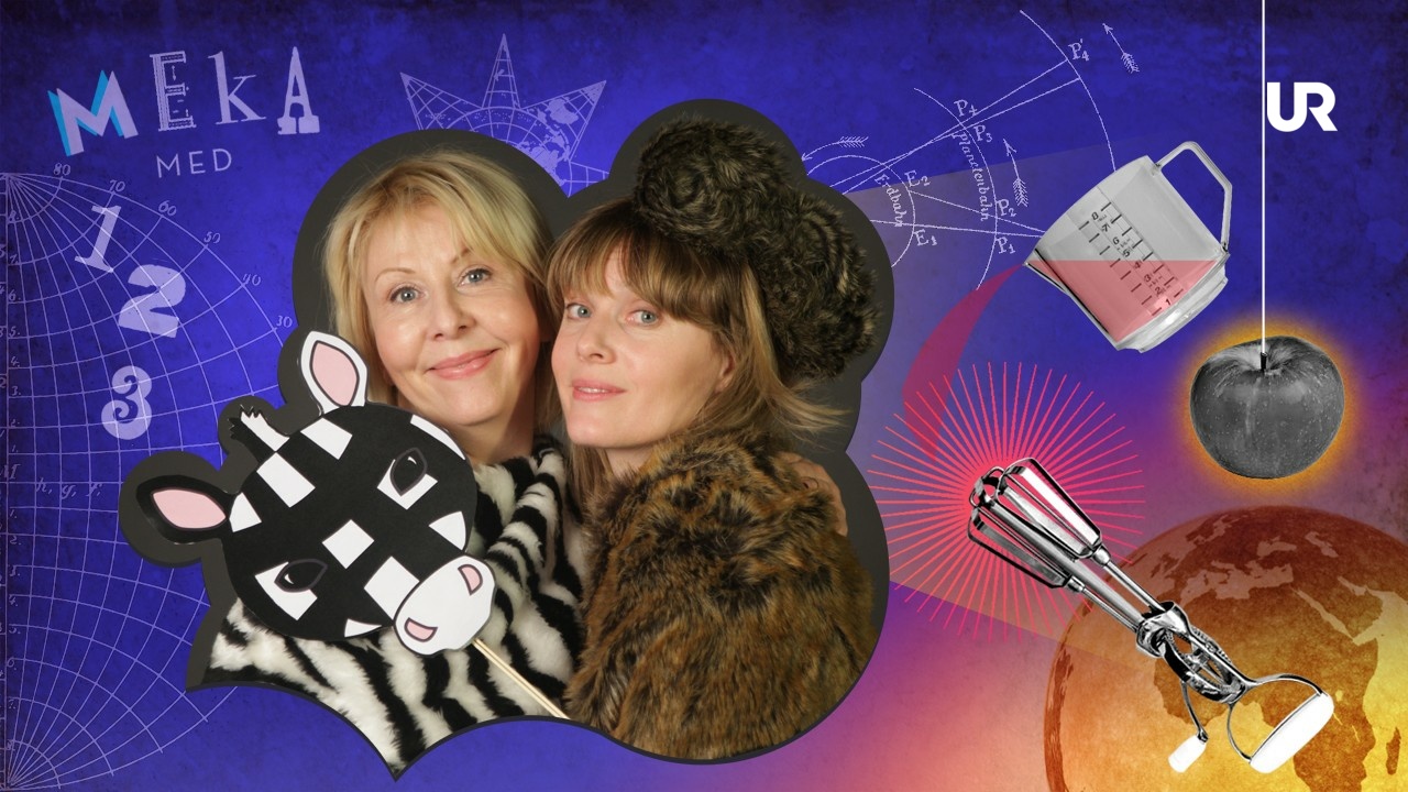 Meka med 1, 2, 3: Minus nio äpplen | UR Play