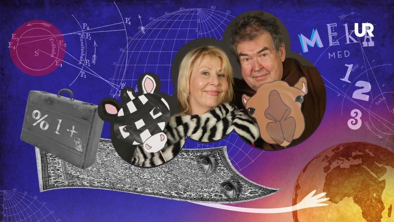 Meka med 1, 2, 3: Packa mattan full | UR Play