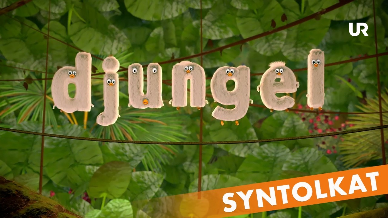 Livet i Bokstavslandet - syntolkat: Djungel | UR Play