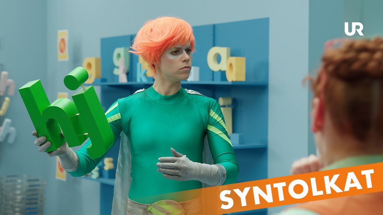 Livet i Bokstavslandet - syntolkat: Hjältar | UR Play