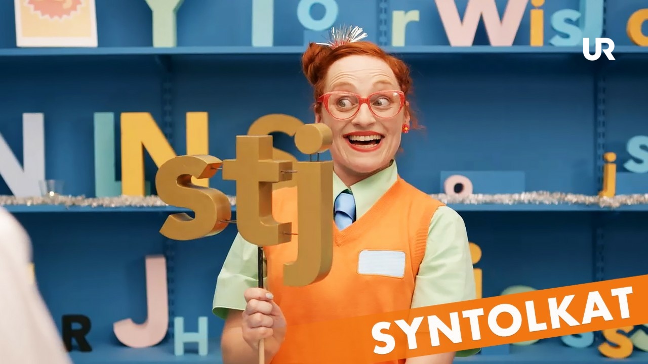 Livet i Bokstavslandet - syntolkat: Stjärnor | UR Play