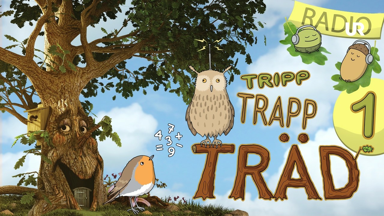 Tripp, Trapp, Träd | UR Play