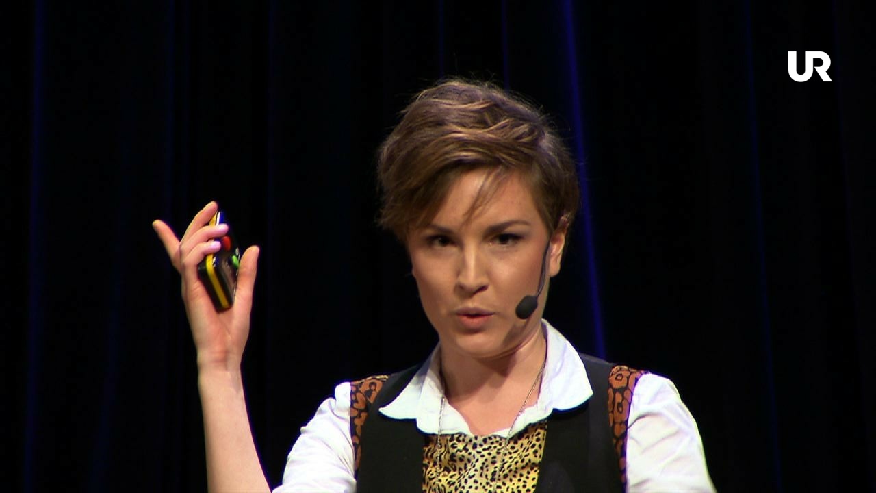 UR Samtiden - Forskar-Grand Prix 2015: Att återskapa universums ur ...