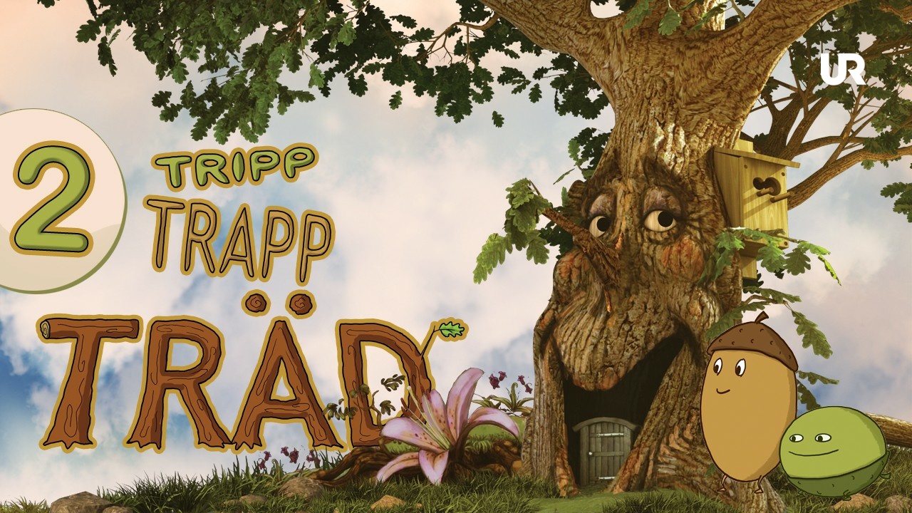 Tripp, Trapp, Träd | UR Play