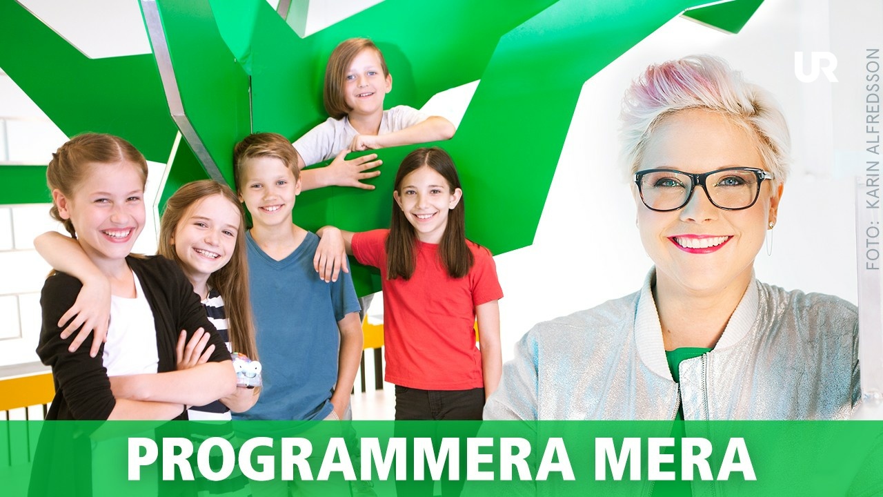 Programmera mera | Säsong 1 | Om programmering för barn | UR Play