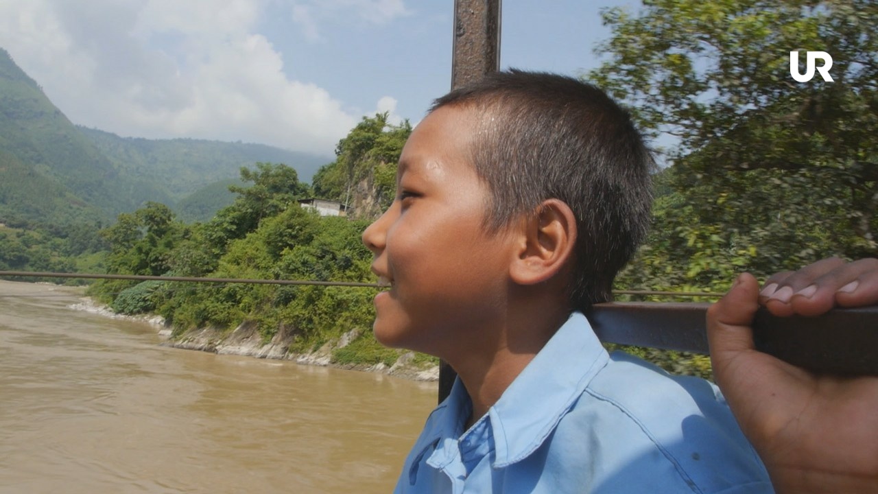 Uppdrag skolväg: Anish i Nepal | UR Play