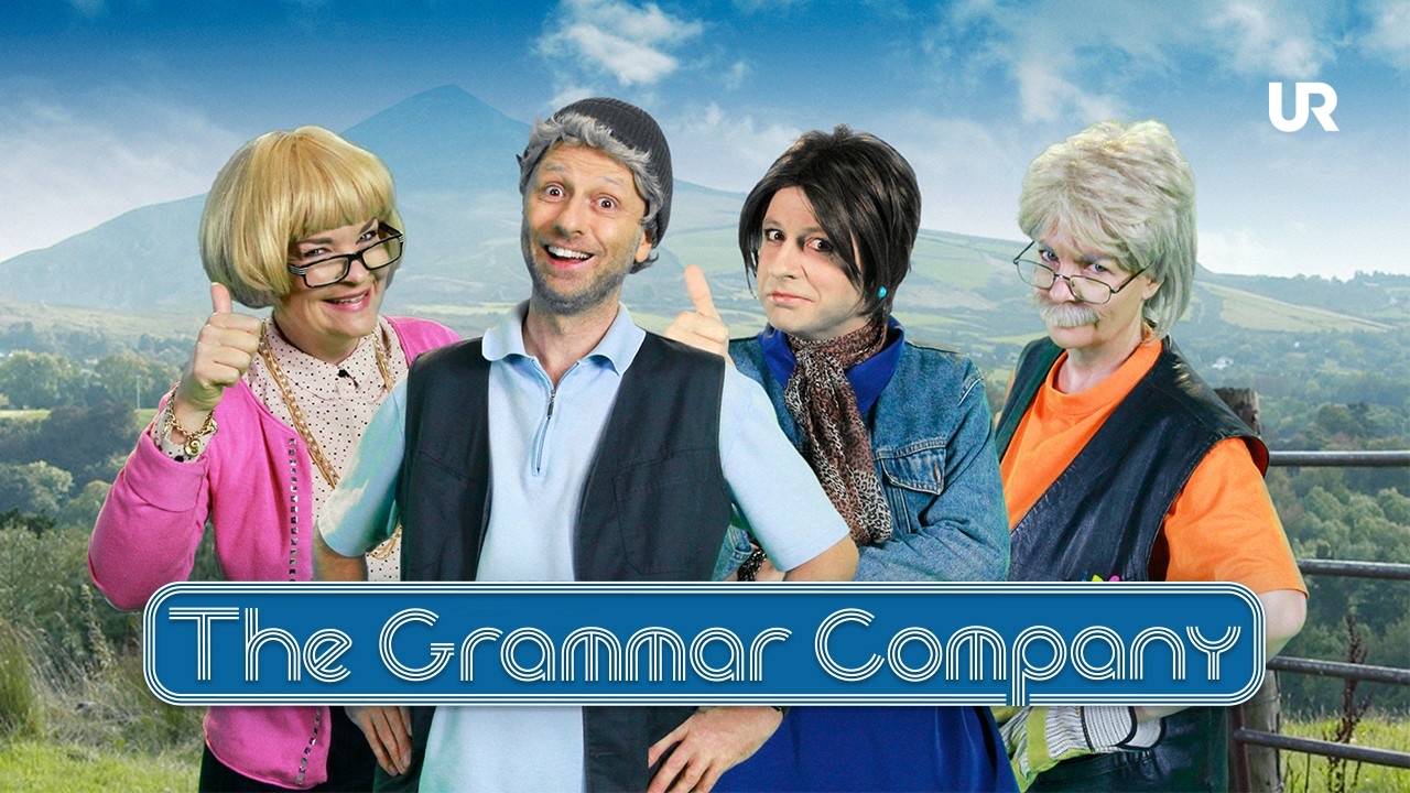 The Grammar Company | Engelsk grammatik för barn | UR Play