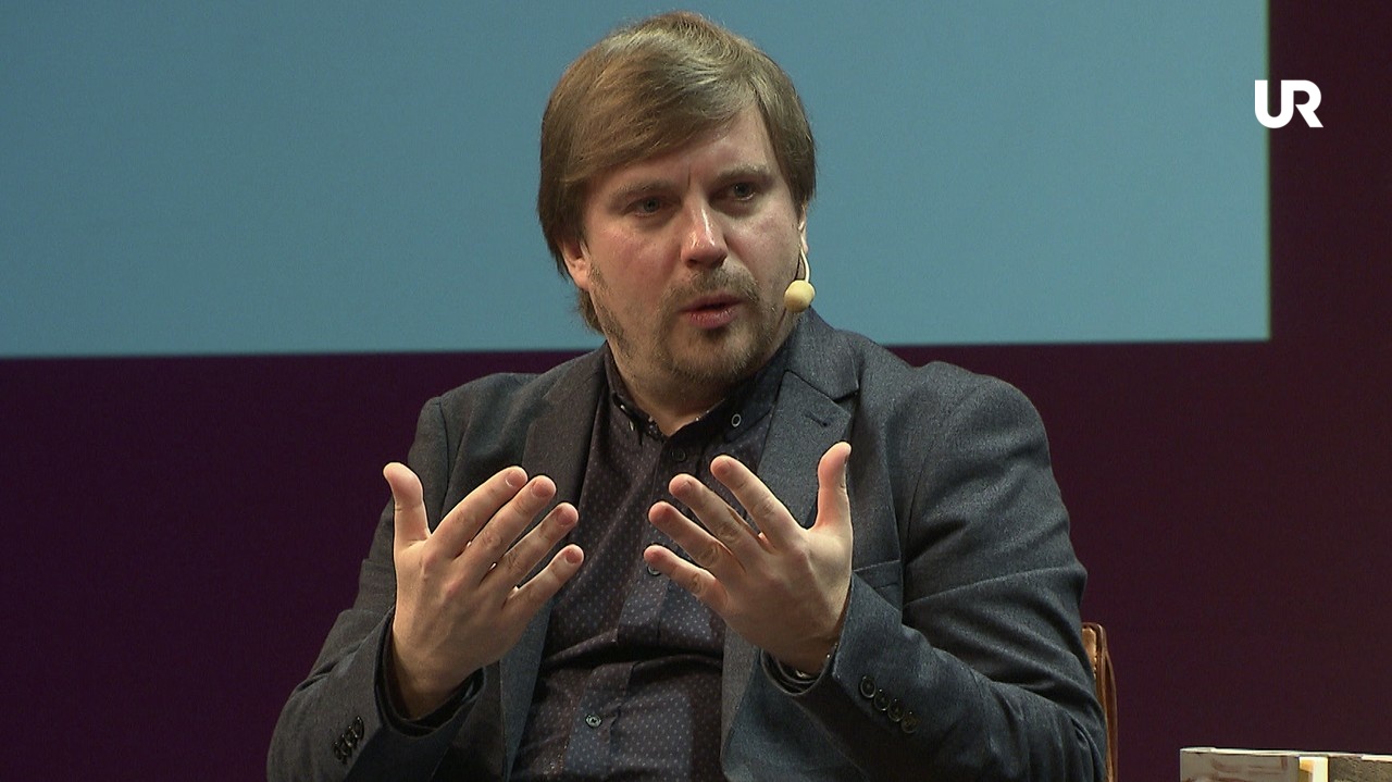 UR Samtiden - Stockholm Literature 2017: Sergej Lebedev | UR Play