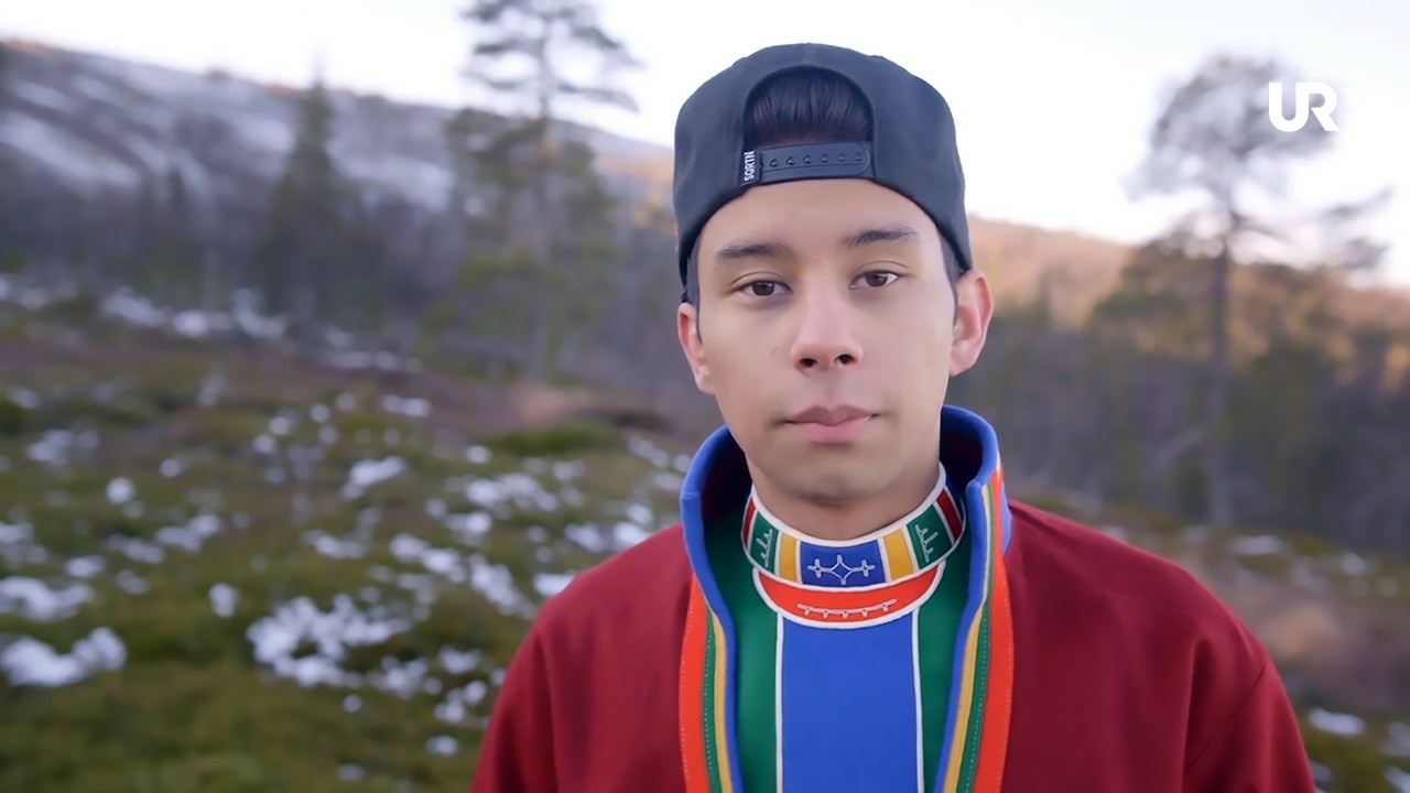 Samisk historia med Ailo | UR Play