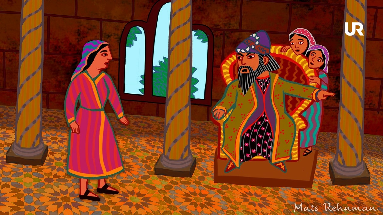 Arabiska sagor - arabiska: Kungen och hans tre döttrar | UR Play